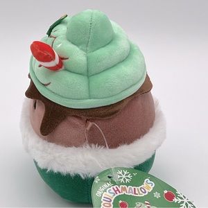 Squishmallows | Toys | Squishmallows 5 Christmas Holiday Ernesto The ...